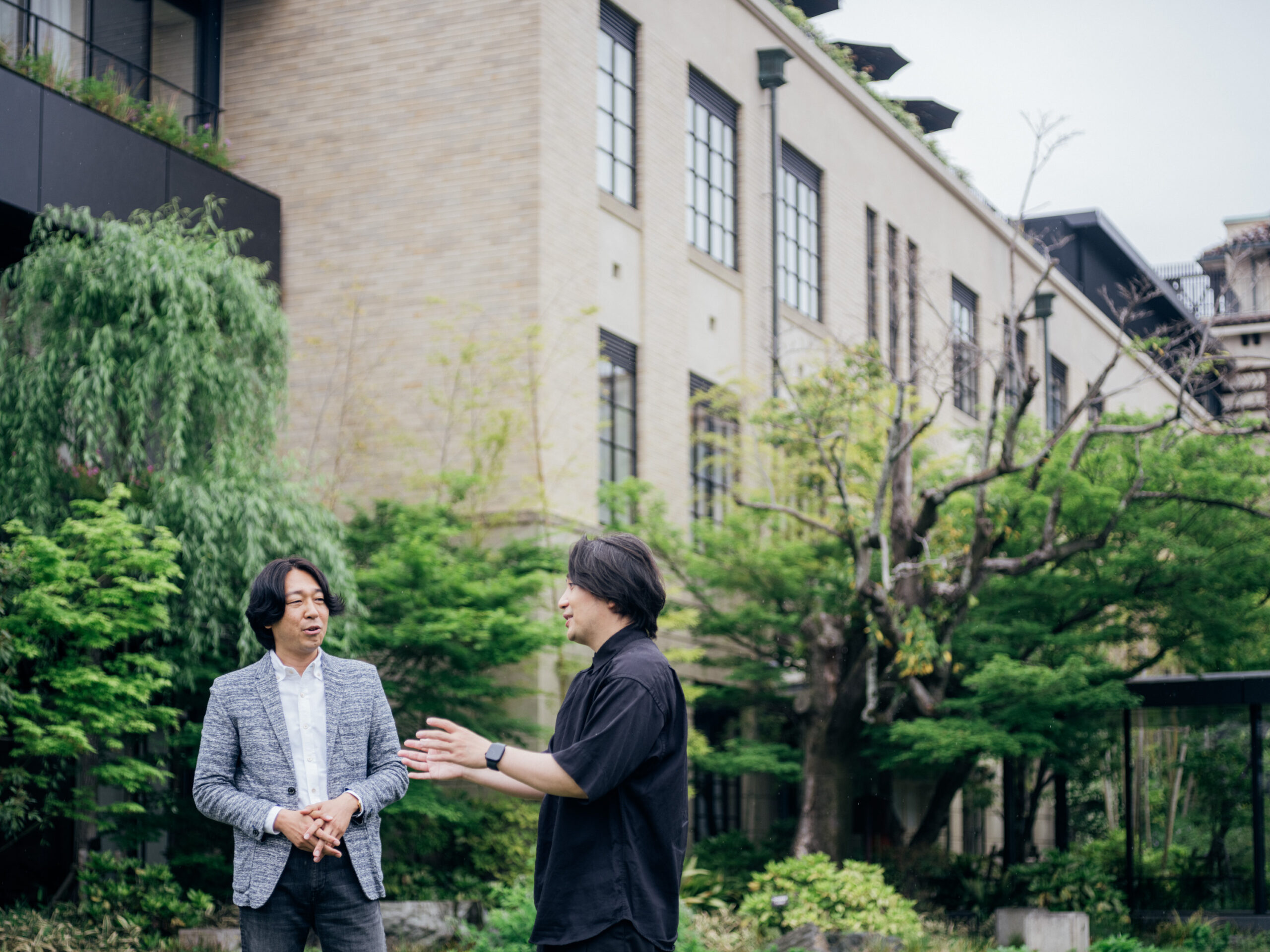 HIROBA - 対談Q 塩田武士（小説家） 第2回