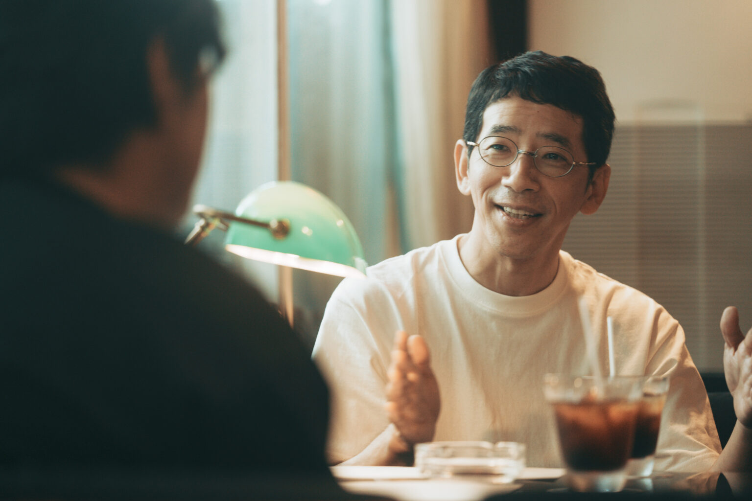 HIROBA - 対談Q 野間口徹（俳優） 第1回