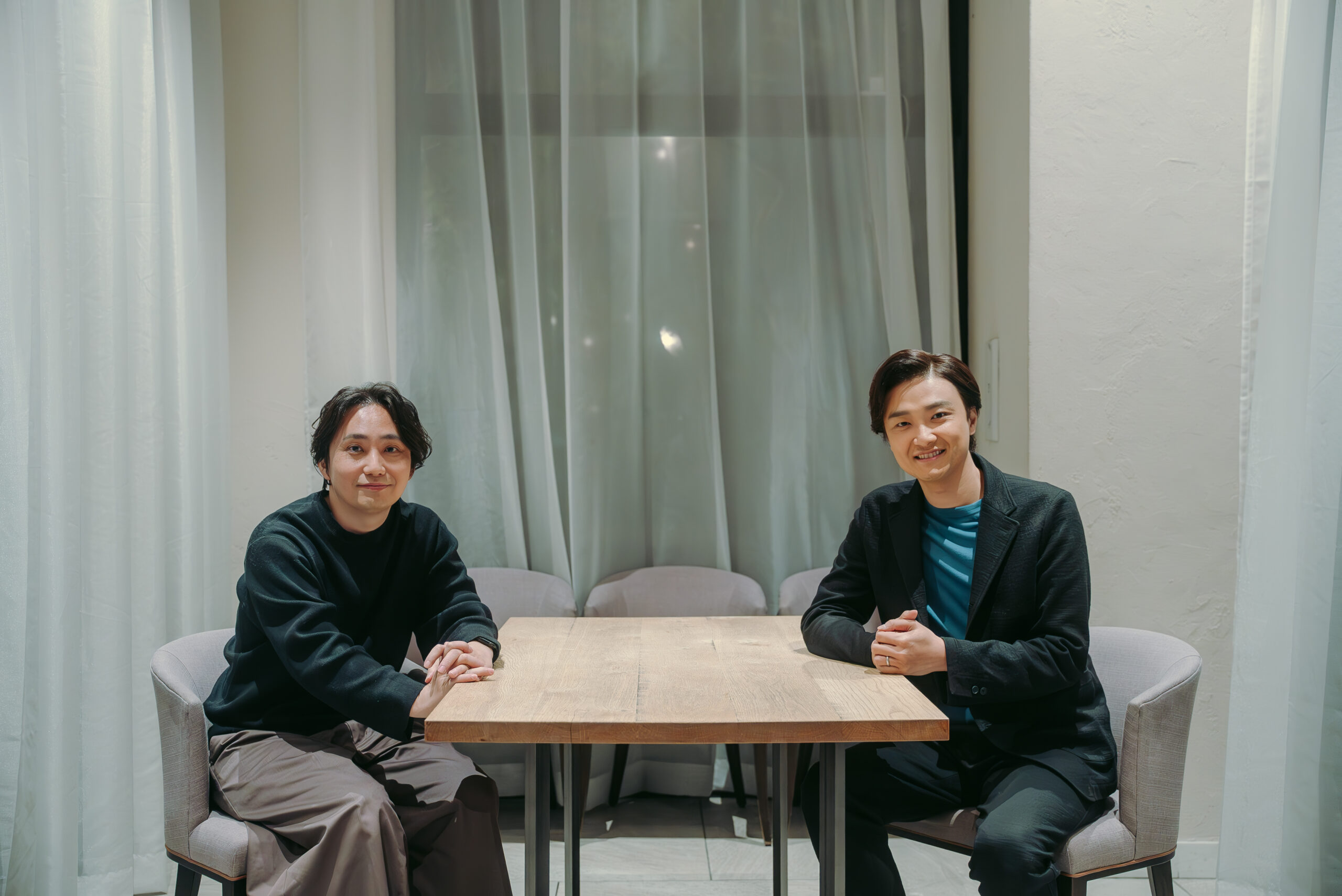 HIROBA - 対談Q 井上芳雄（俳優）第4回